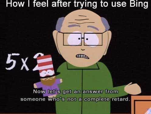 22 Bing Memes and Jokes That Prove Google Will Always Be the Best