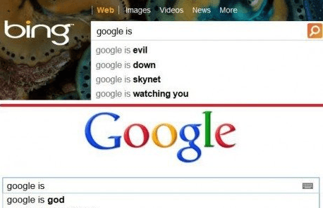 22 Bing Memes and Jokes That Prove Google Will Always Be the Best
