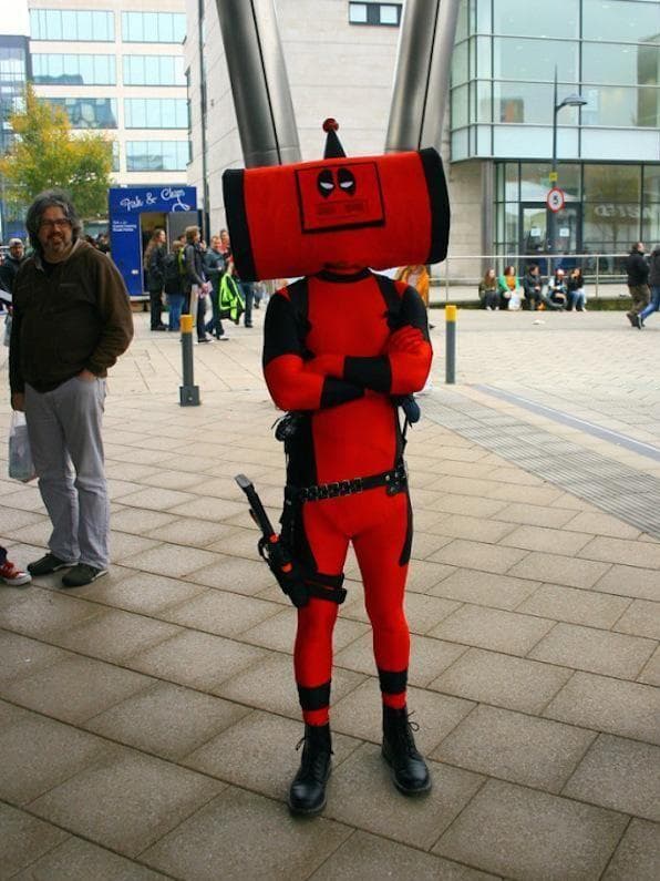 11 Awesome Examples of Cosplay with a Twist