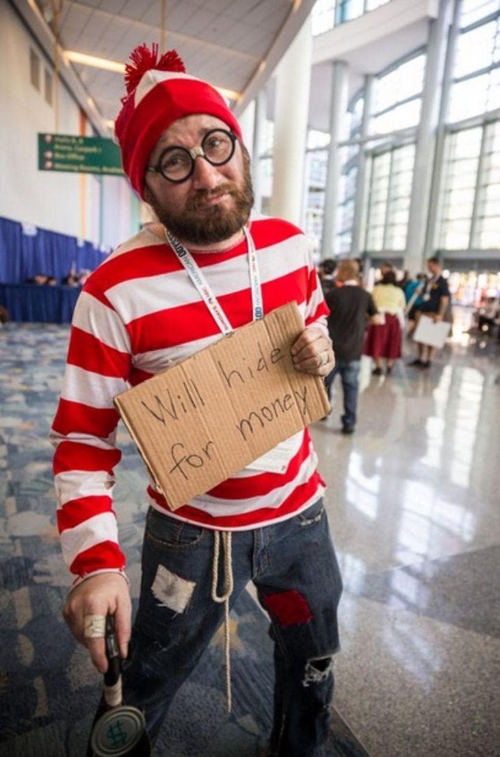 30 Awesome Examples of Cosplay with a Twist