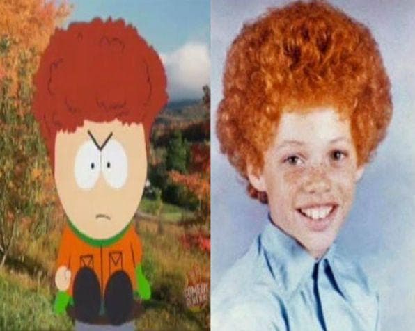 South Park Look Alikes