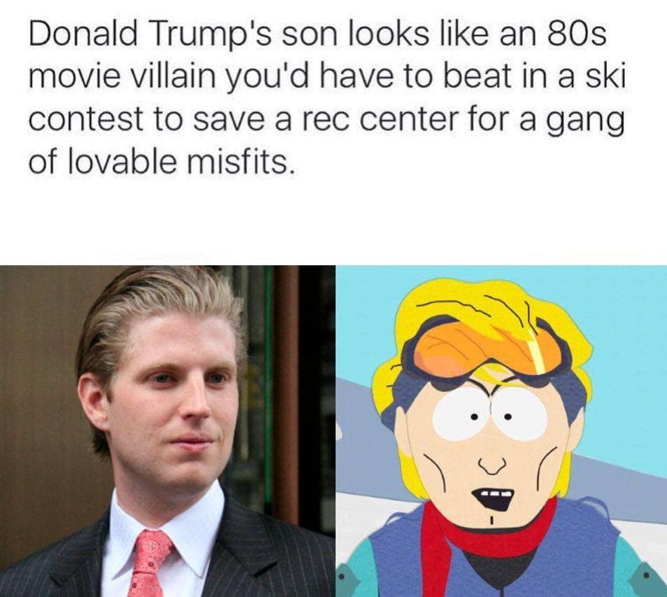 South Park Look Alikes