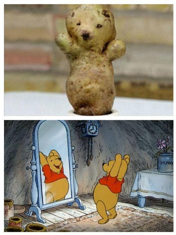 Foods That Weirdly Look like Cartoon Characters