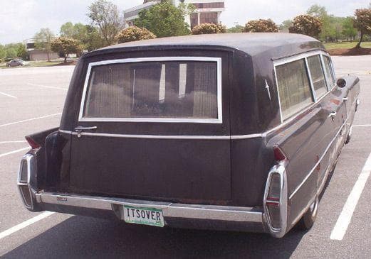 26 Funny Hearse License Plates That Are a Little Too Dark