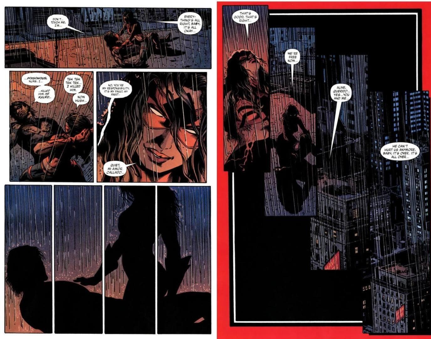Violent and Gruesome Moments in Nightwing's Comic History