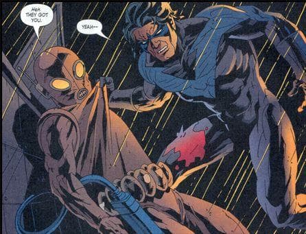 Violent and Gruesome Moments in Nightwing's Comic History