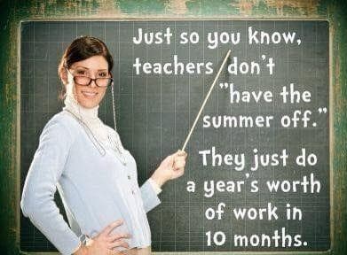 28 Funny Back to School Photos That All Teachers Can Relate To