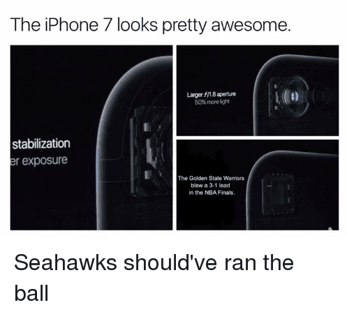 The Funniest iPhone 7 Memes (So Far)