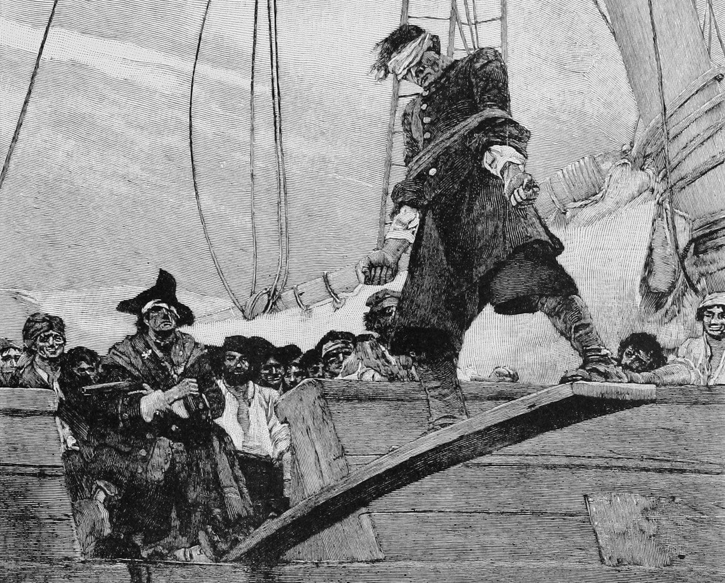 The Most Gruesome Ways Pirates Killed People Throughout History