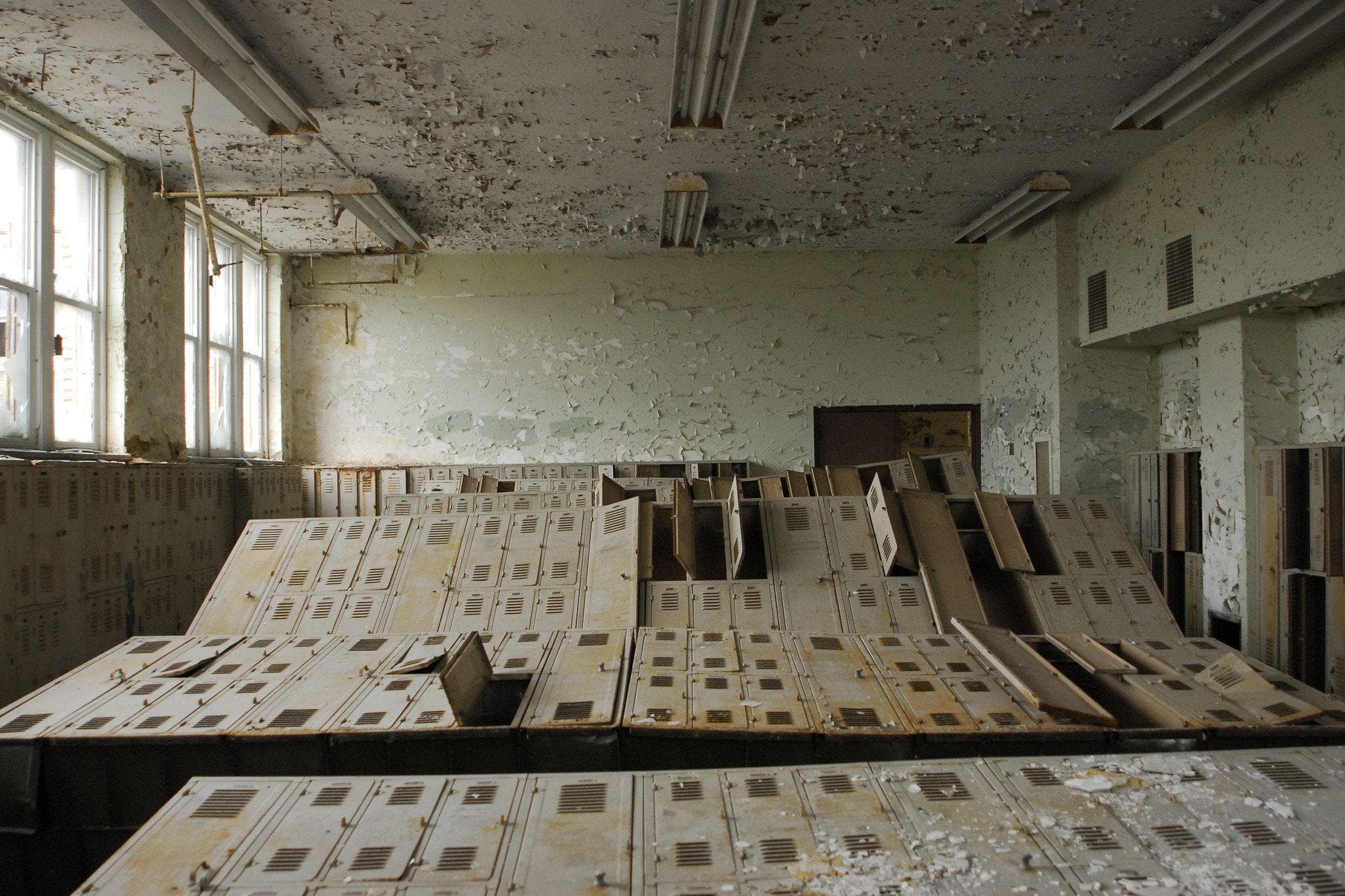 12 Creepy Abandoned Schools And Classrooms That Are Probably Haunted