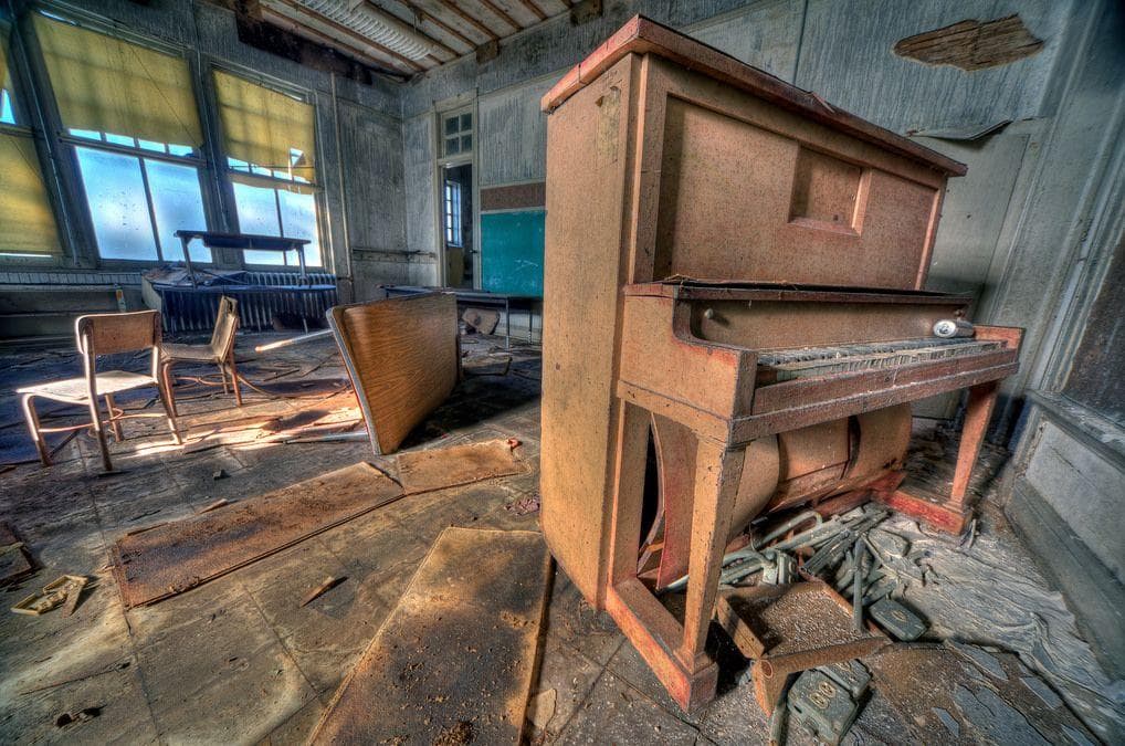12 Creepy Abandoned Schools And Classrooms That Are Probably Haunted