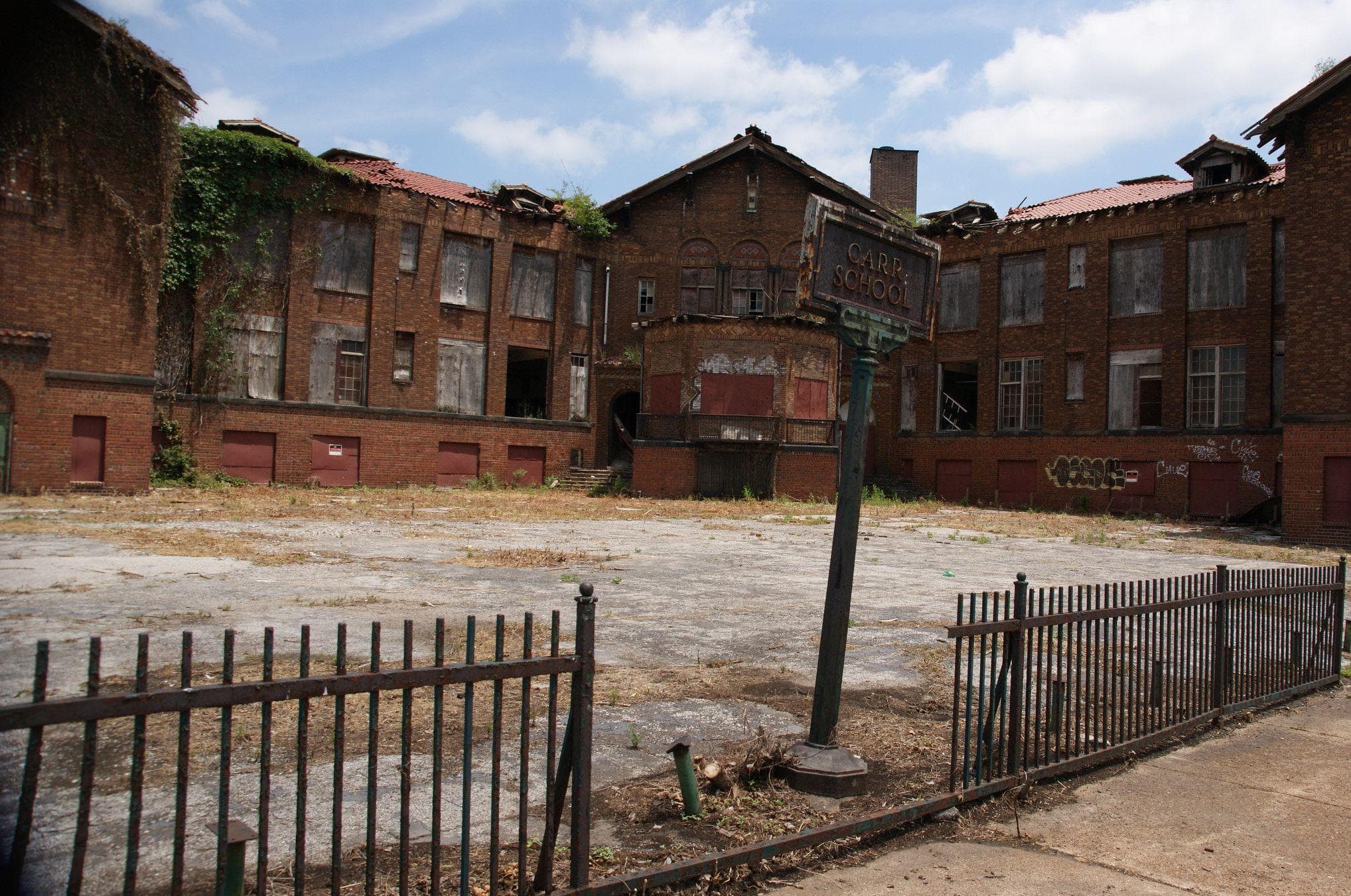 12 Creepy Abandoned Schools And Classrooms That Are Probably Haunted
