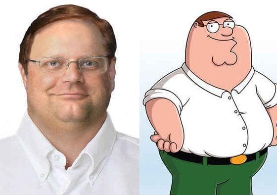 Real People Who Look Exactly Like Peter Griffin (Page 2)