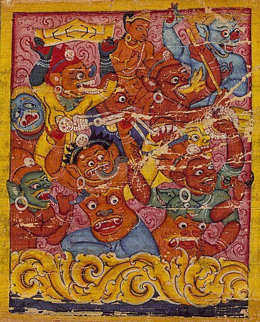 The 19 Most Insane Demons and Monsters from Buddhism