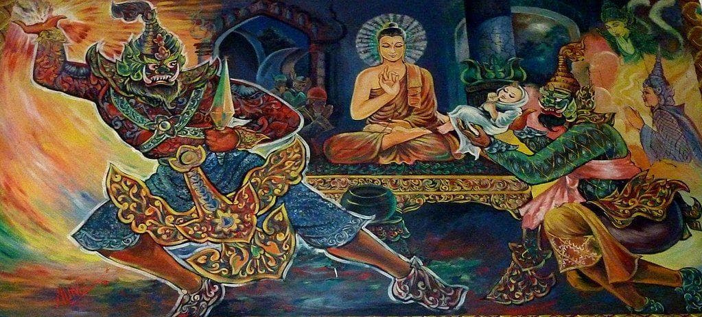 The 19 Most Insane Demons and Monsters from Buddhism