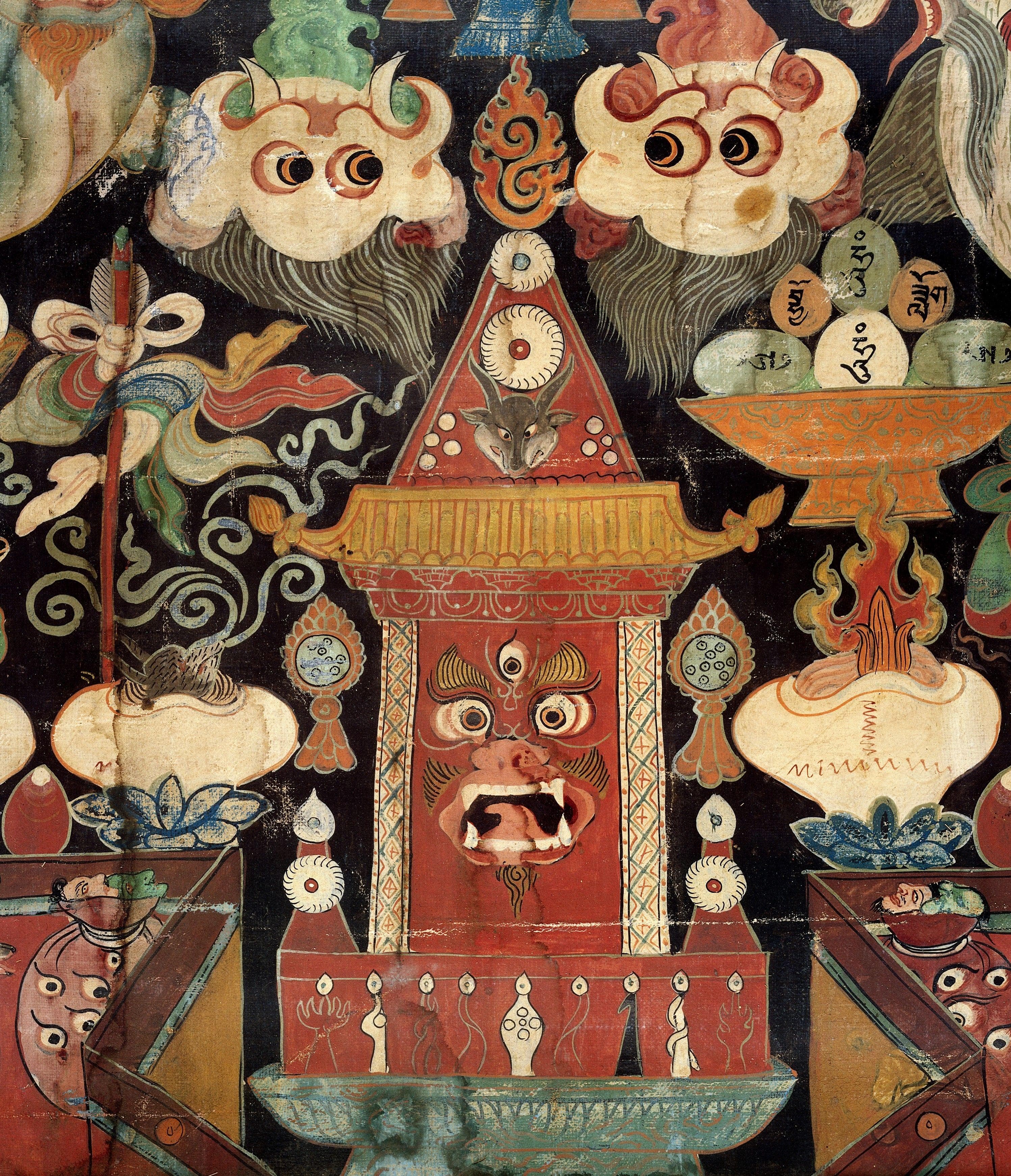 The 19 Most Insane Demons and Monsters from Buddhism