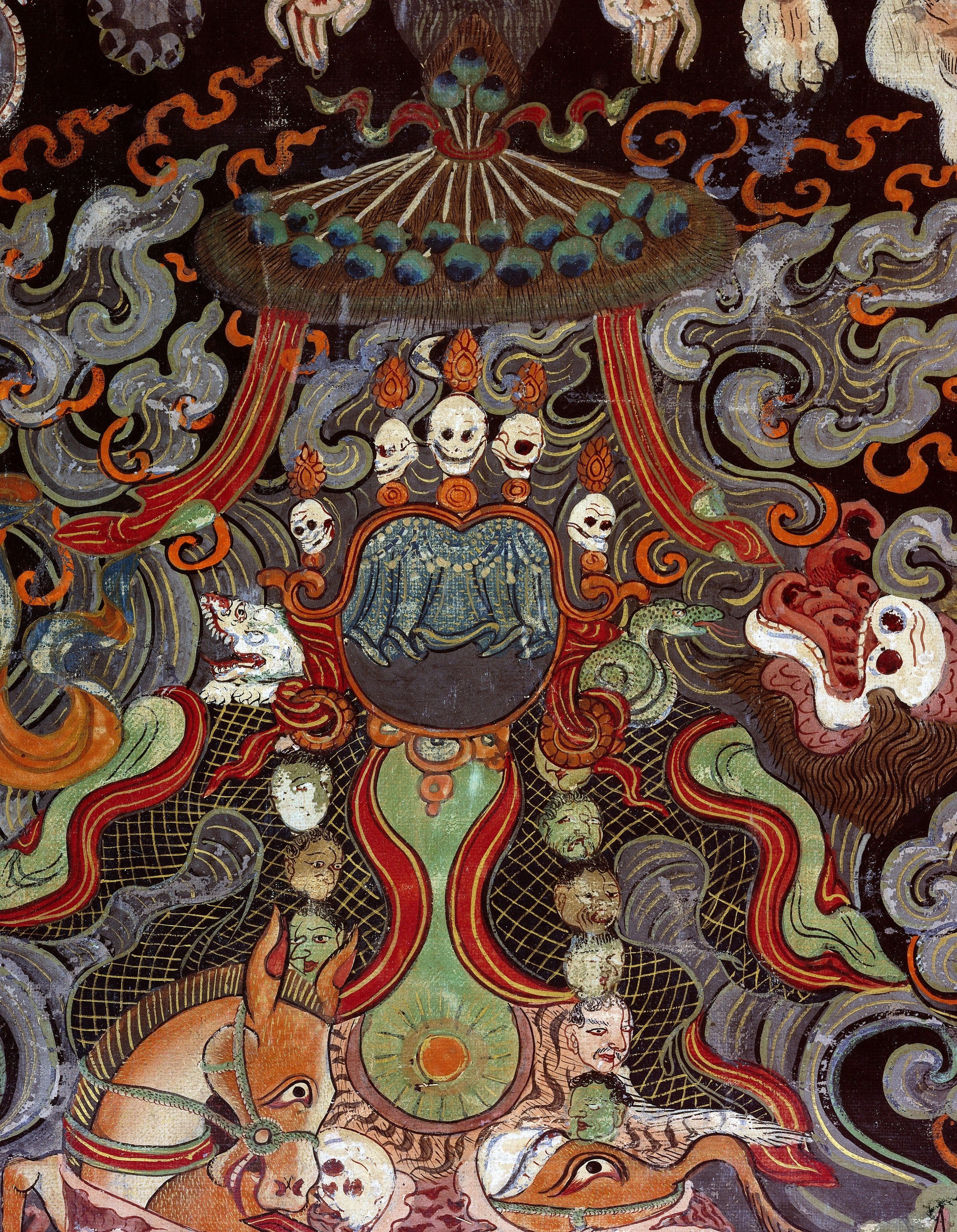 The 19 Most Insane Demons and Monsters from Buddhism