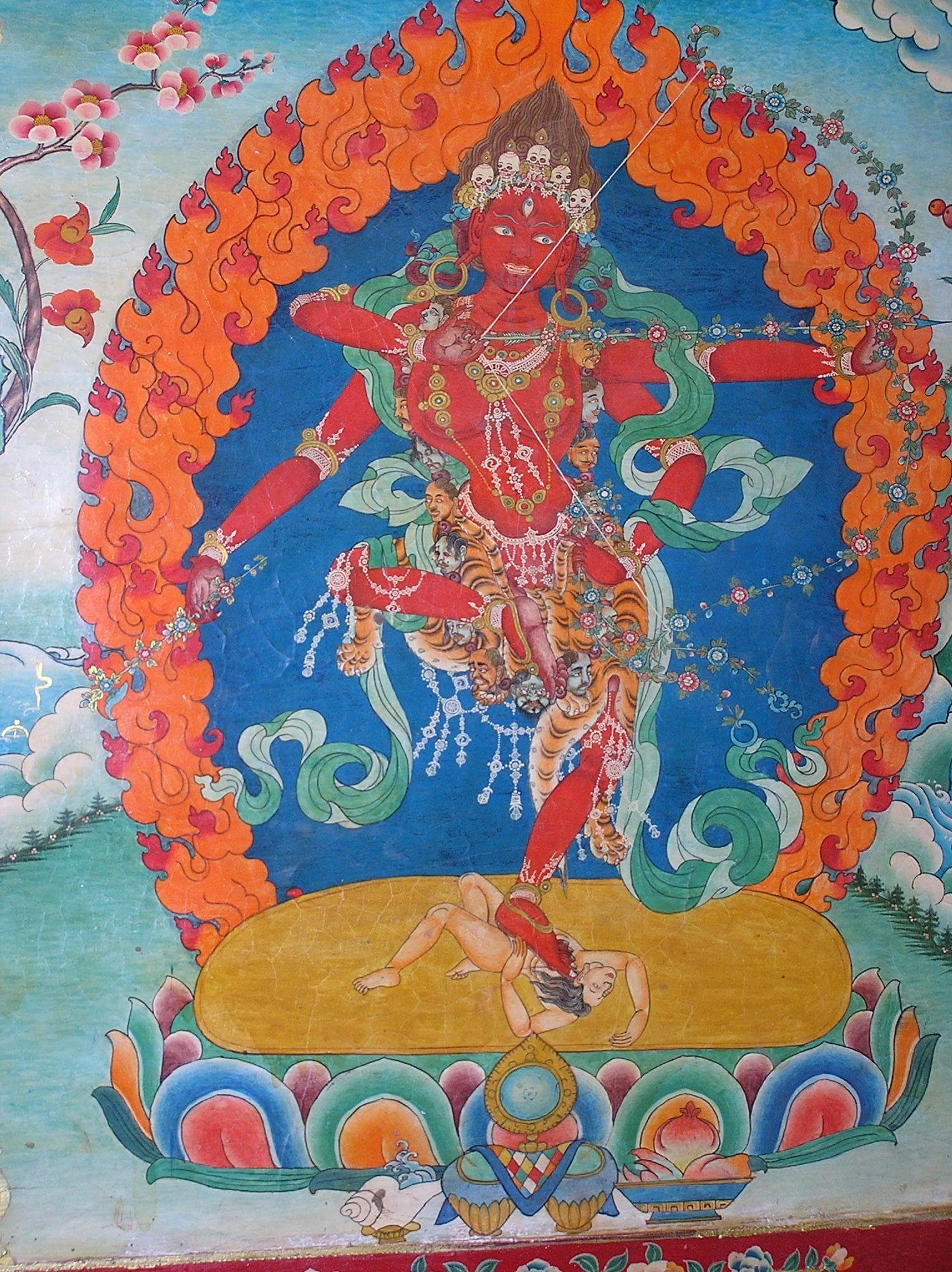 The 19 Most Insane Demons and Monsters from Buddhism