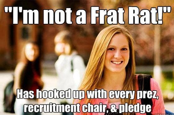28 Hilarious Sorority Girls Memes That Are Too Real