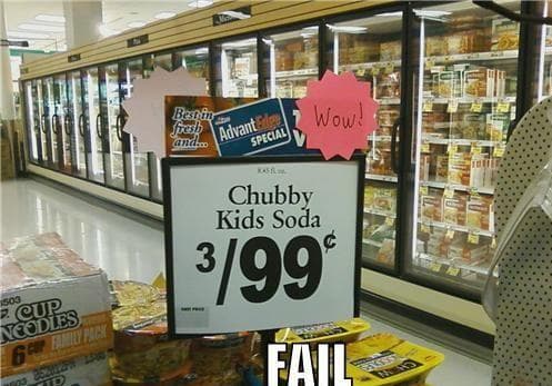 19 Soda Name Fails That Sound Completely Disgusting