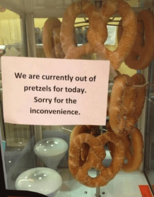 Funny Shop Notices That Would Get Your Attention