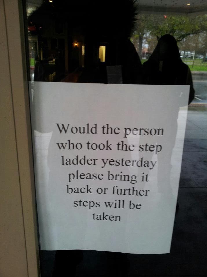 Random Funny Shop Notices That Would Get Your Attention | Best Random Tools