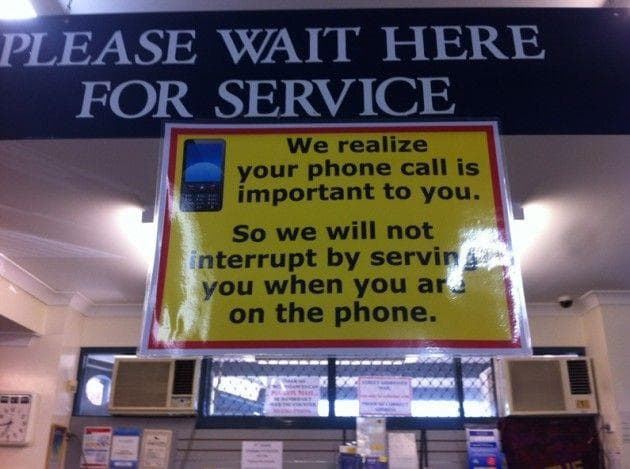 Funny Shop Notices That Would Get Your Attention