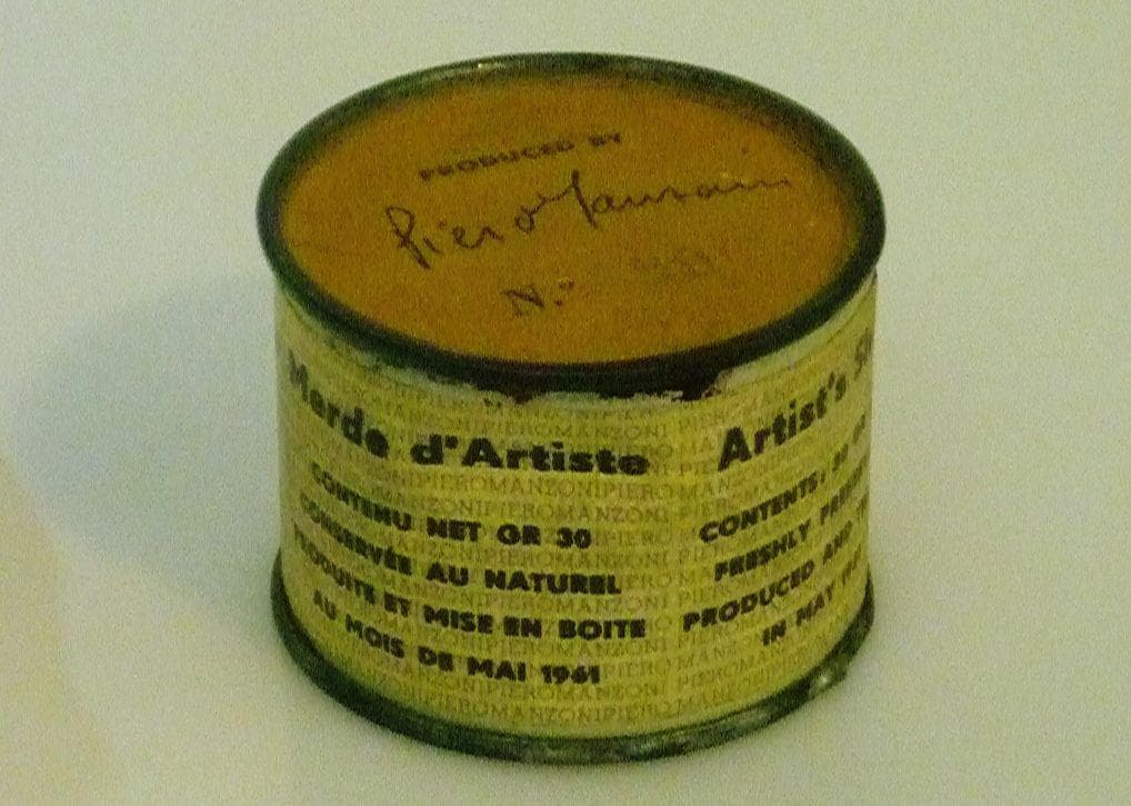 9 Times Literal Poop Has Been Displayed in Museums