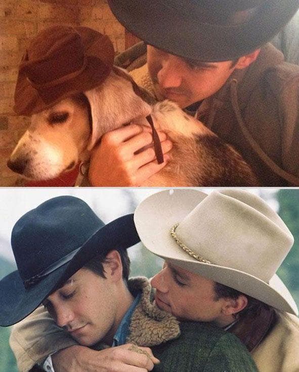 21 Famous Movie Scenes Hilariously Recreated in Real Life