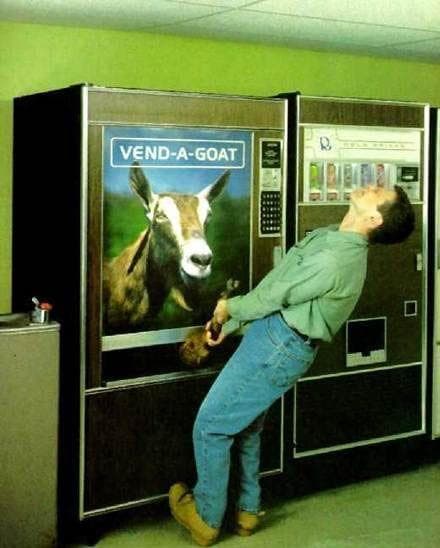 21 Funny Vending Machine Photos You Don't See Everyday