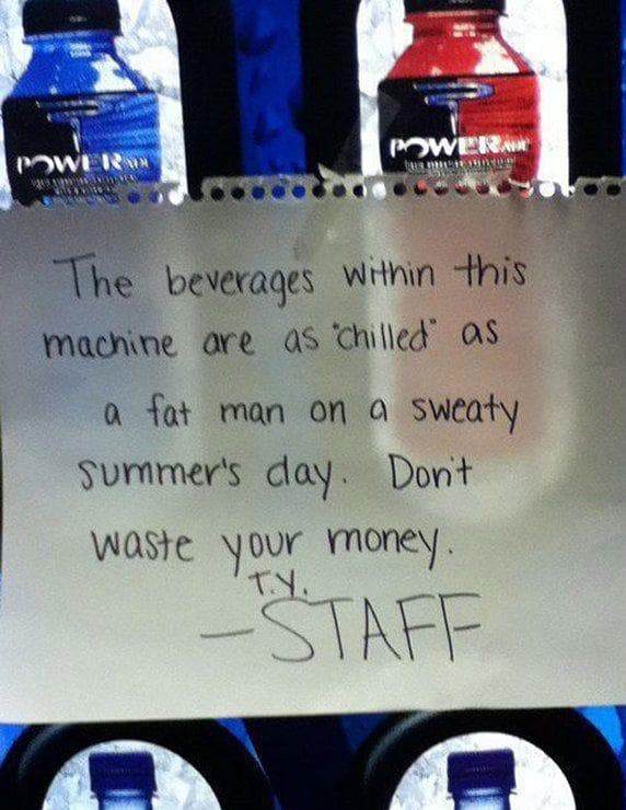 21 Funny Vending Machine Photos You Don't See Everyday