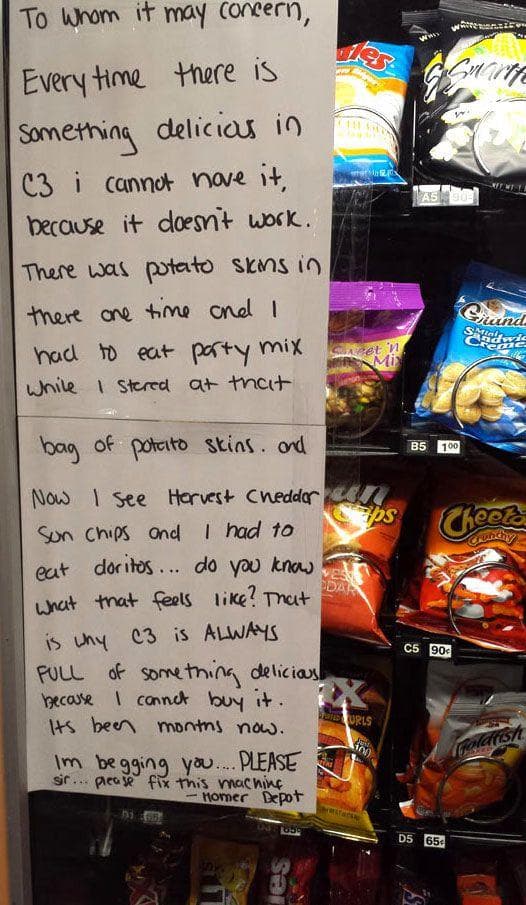 21 Funny Vending Machine Photos You Don't See Everyday