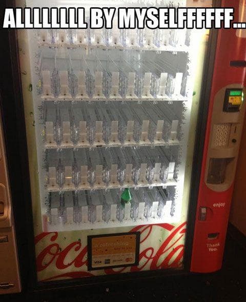 21 Funny Vending Machine Photos You Don't See Everyday