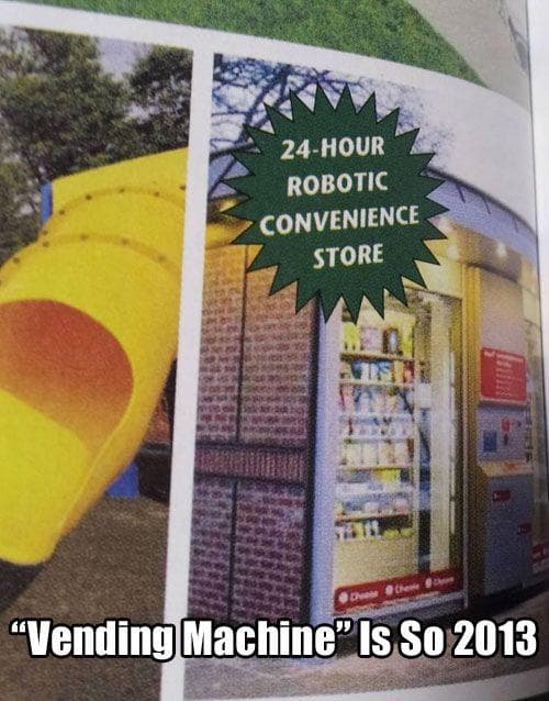 21 Funny Vending Machine Photos You Don't See Everyday