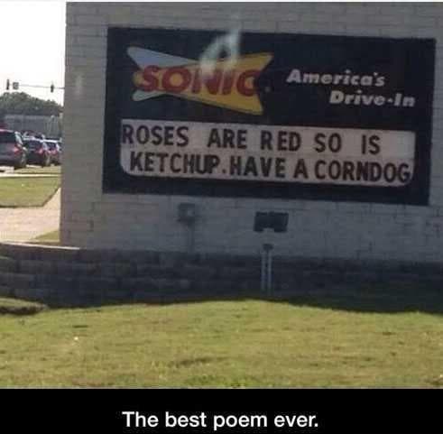 The Funniest Poems in the History of the Internet