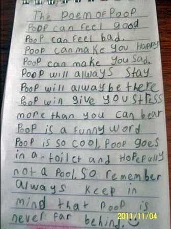 The Funniest Poems in the History of the Internet