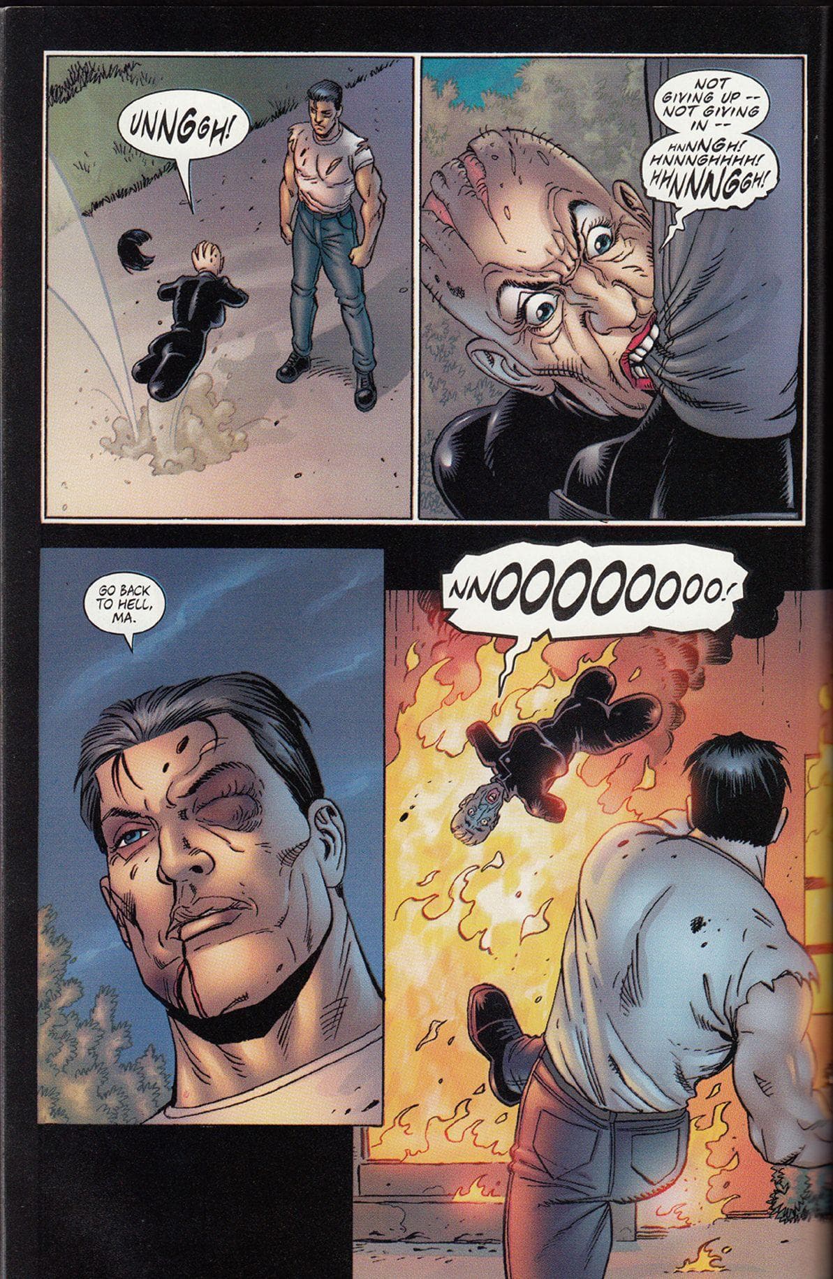 The Most Brutal Things the Punisher Has Ever Done