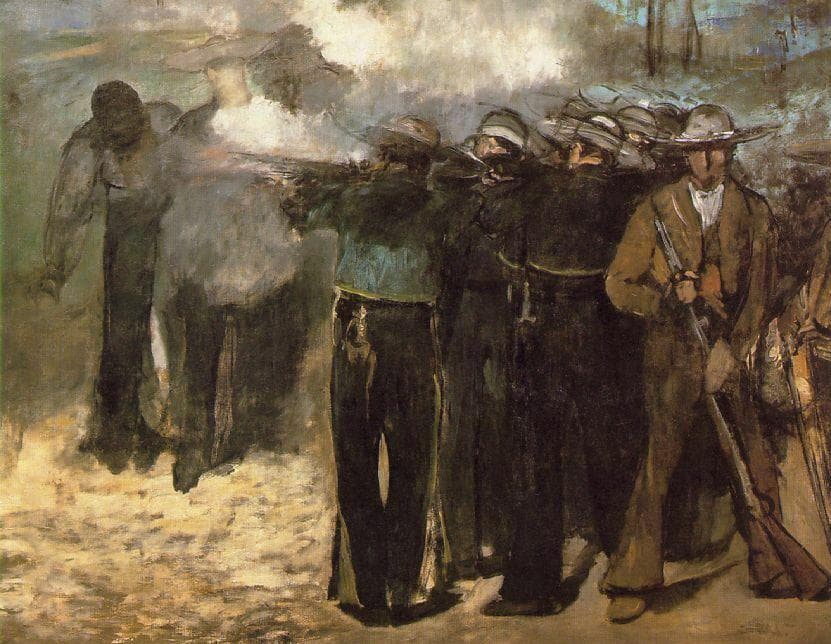How Firing Squads Have Worked Throughout History
