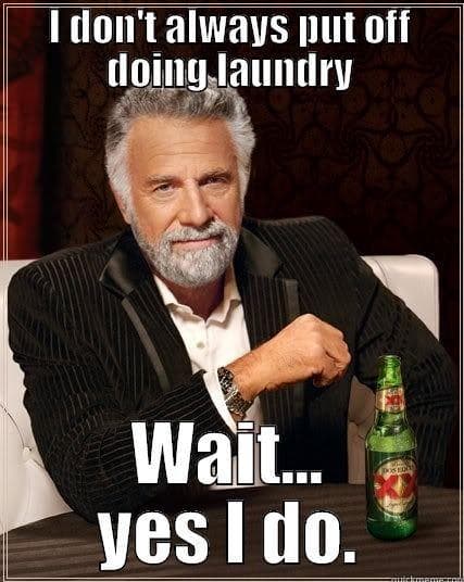 25 Laundry Memes That Perfectly Describe the Struggle
