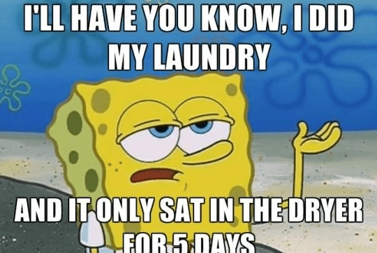 25 Laundry Memes That Perfectly Describe the Struggle