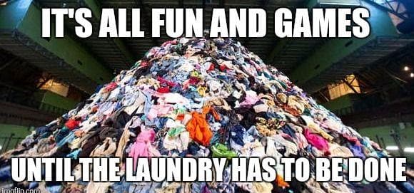 25 Laundry Memes That Perfectly Describe the Struggle