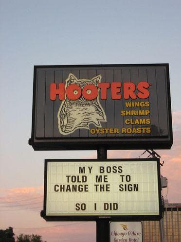 22 Funny Sports Bar Signs You'll Appreciate Drunk or Sober