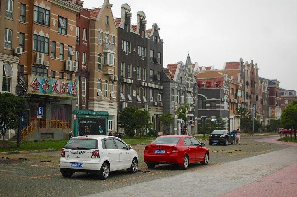 Strange Facts About Chinese Replica Cities