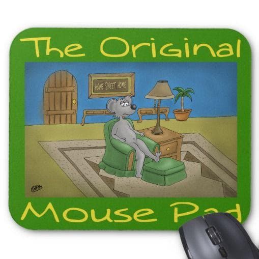 28 Funny Mouse Pads That Are Anything But Ordinary