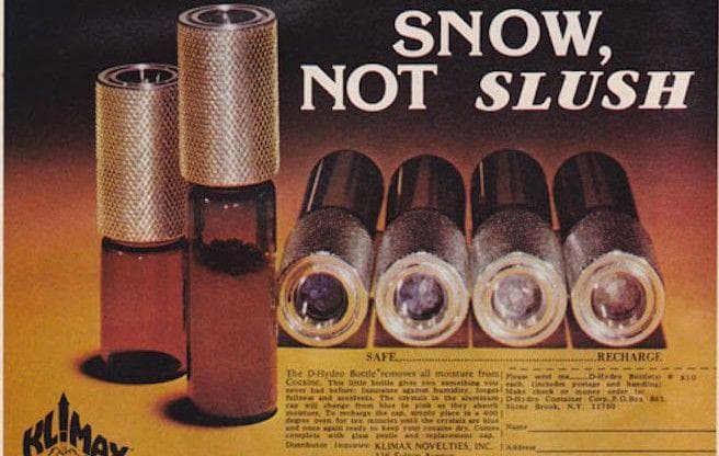 31 Hilarious Vintage Cocaine Ads From the '70s and '80s