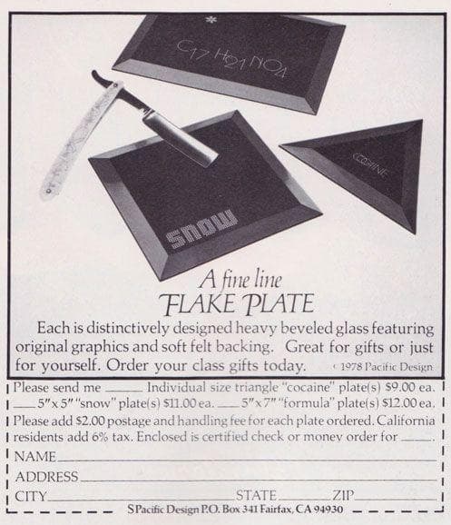 31 Hilarious Vintage Cocaine Ads From the '70s and '80s