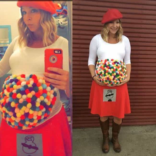 23 Funny Pregnant Halloween Costumes That Are Really Clever 23 Funny Pregnant Halloween Costumes That Are Really Clever