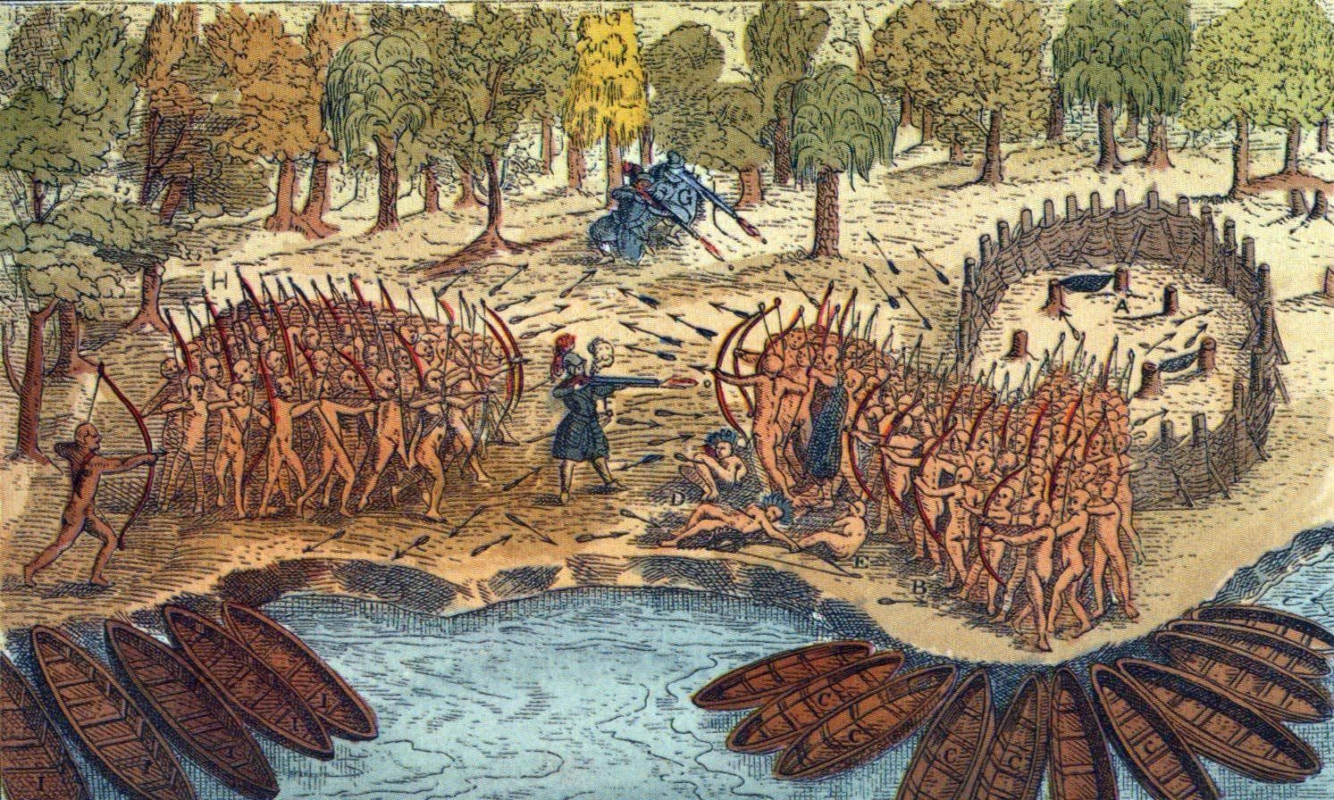 Crazy Capital Punishments and Violent Practices in Native America