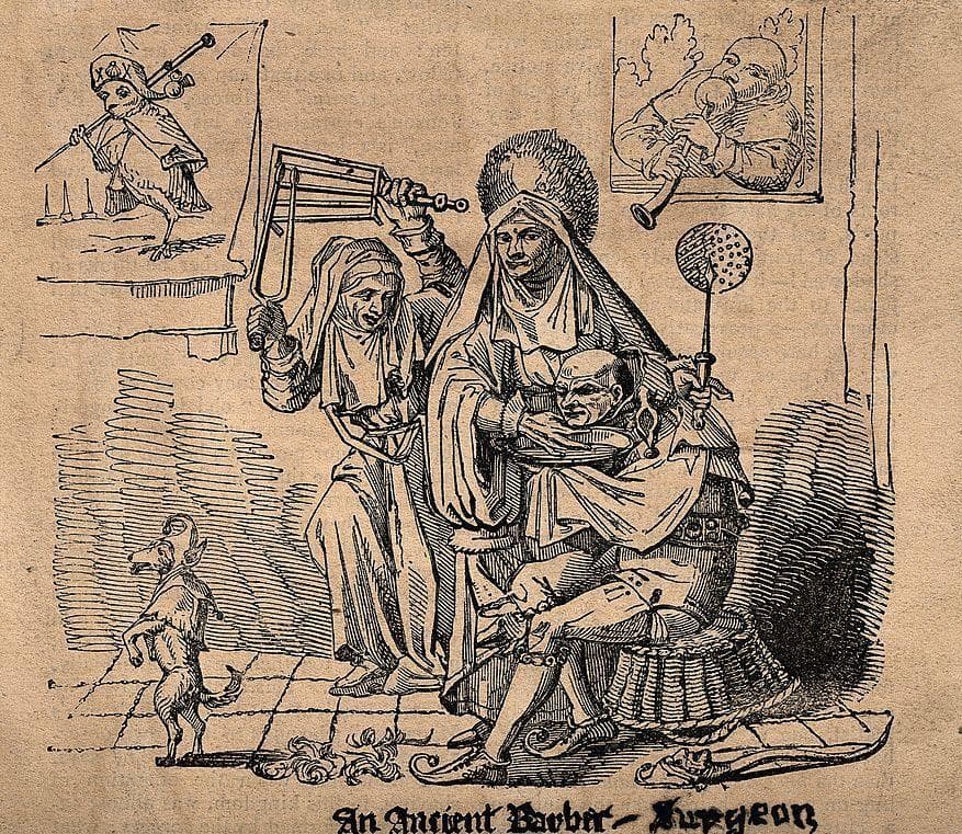 10 Bizarre and Bloody Practices of Medieval Barbers