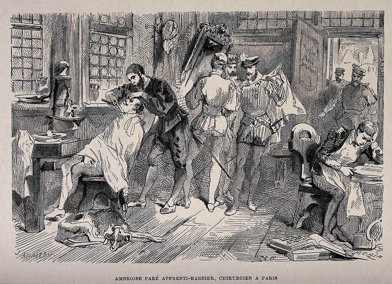 10 Bizarre and Bloody Practices of Medieval Barbers